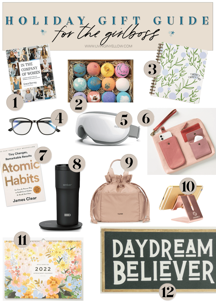 2021 Holiday Gift Guides for Everyone on Your List - Living in Yellow