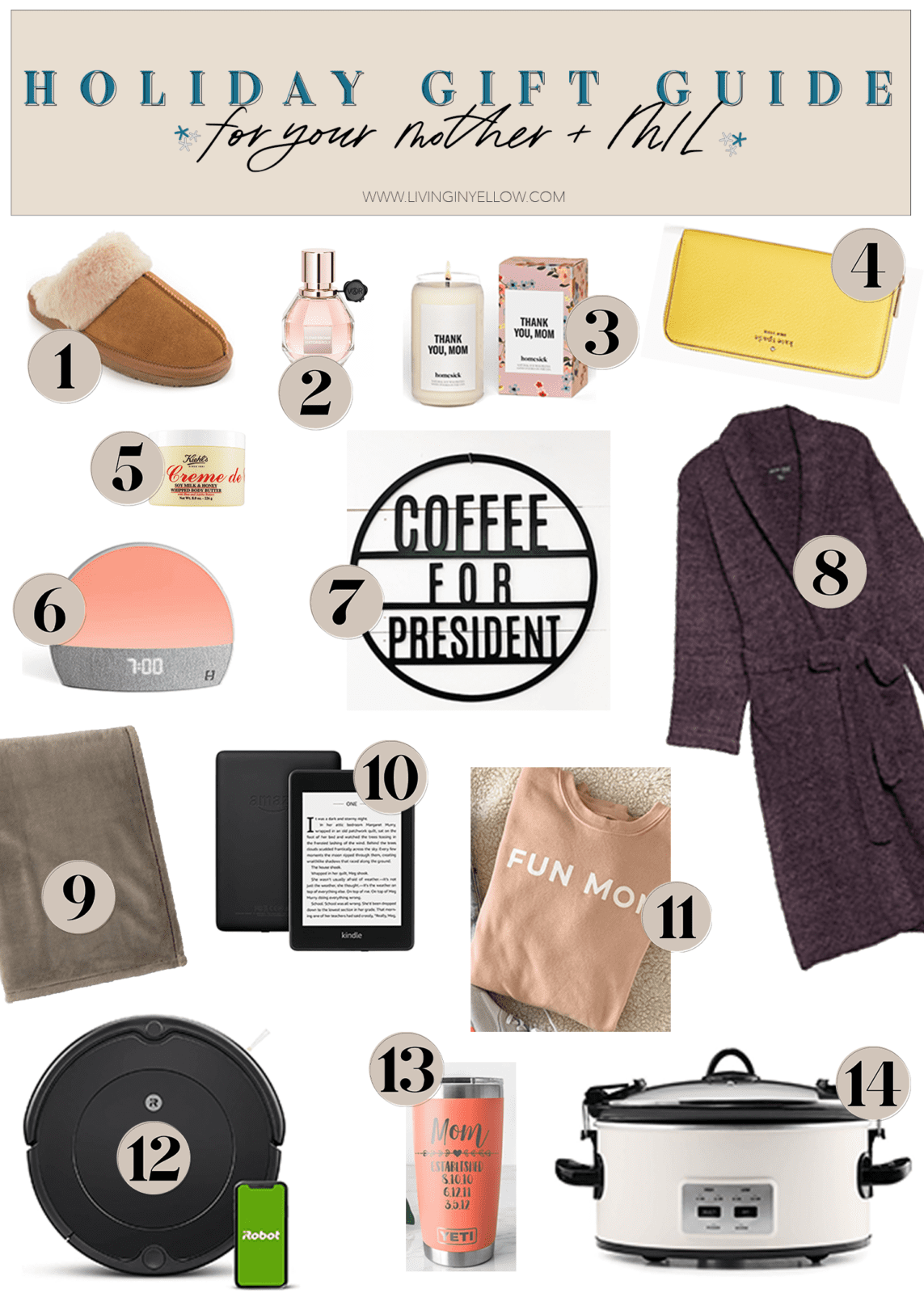 2021 Holiday Gift Guides for Everyone on Your List - Living in Yellow