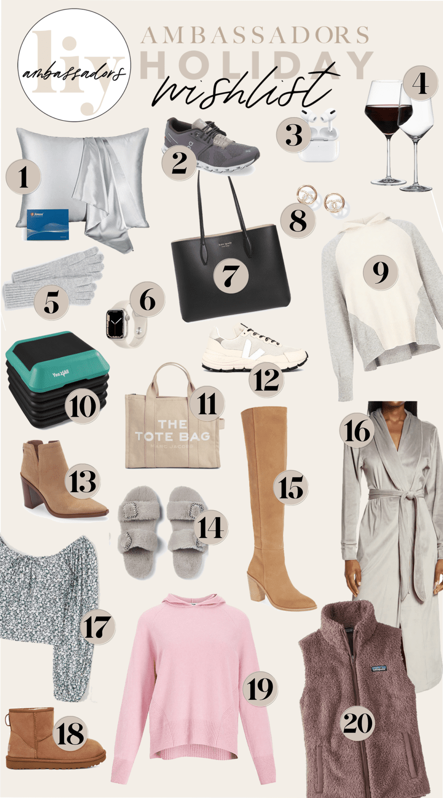 What's on Our Holiday Wishlists - Living in Yellow