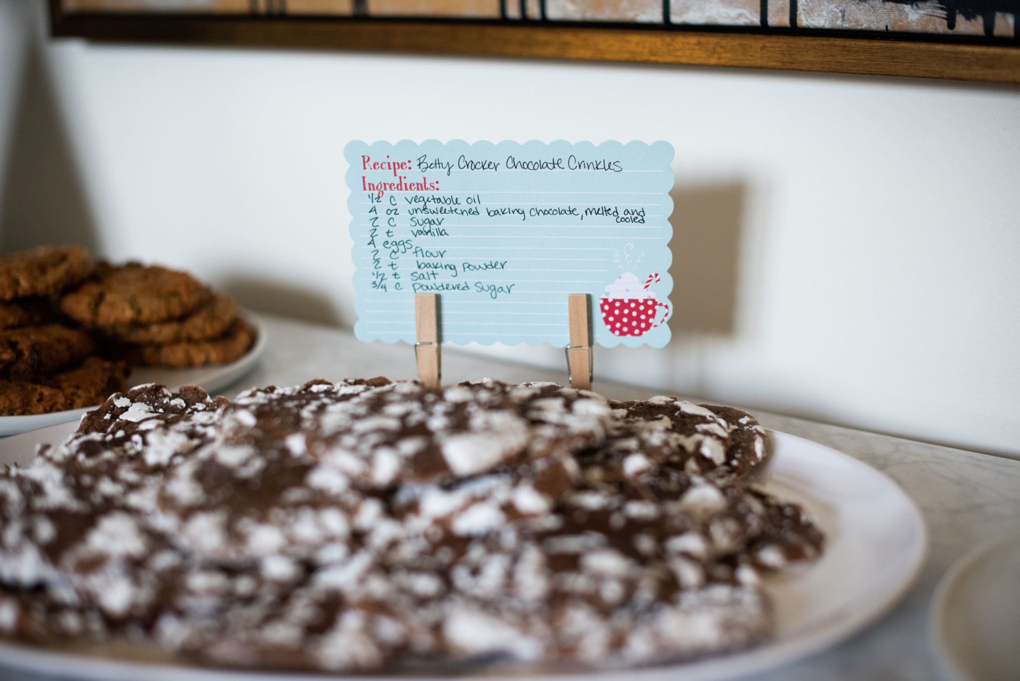 How to Host a Holiday Cookie Exchange - Living in Yellow