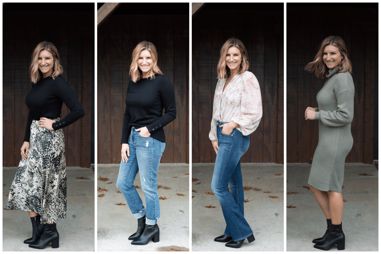 The Ultimate Guide to Styling Boots & Booties - Living in Yellow