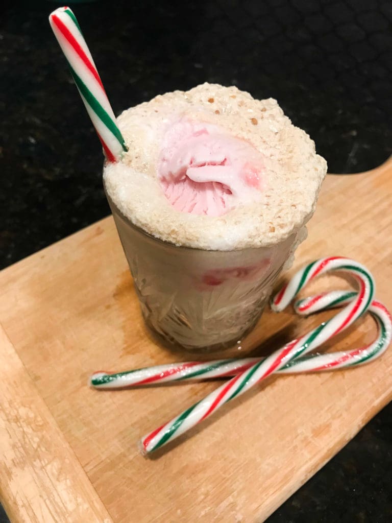 Peppermint Holiday Cocktails - Living in Yellow
