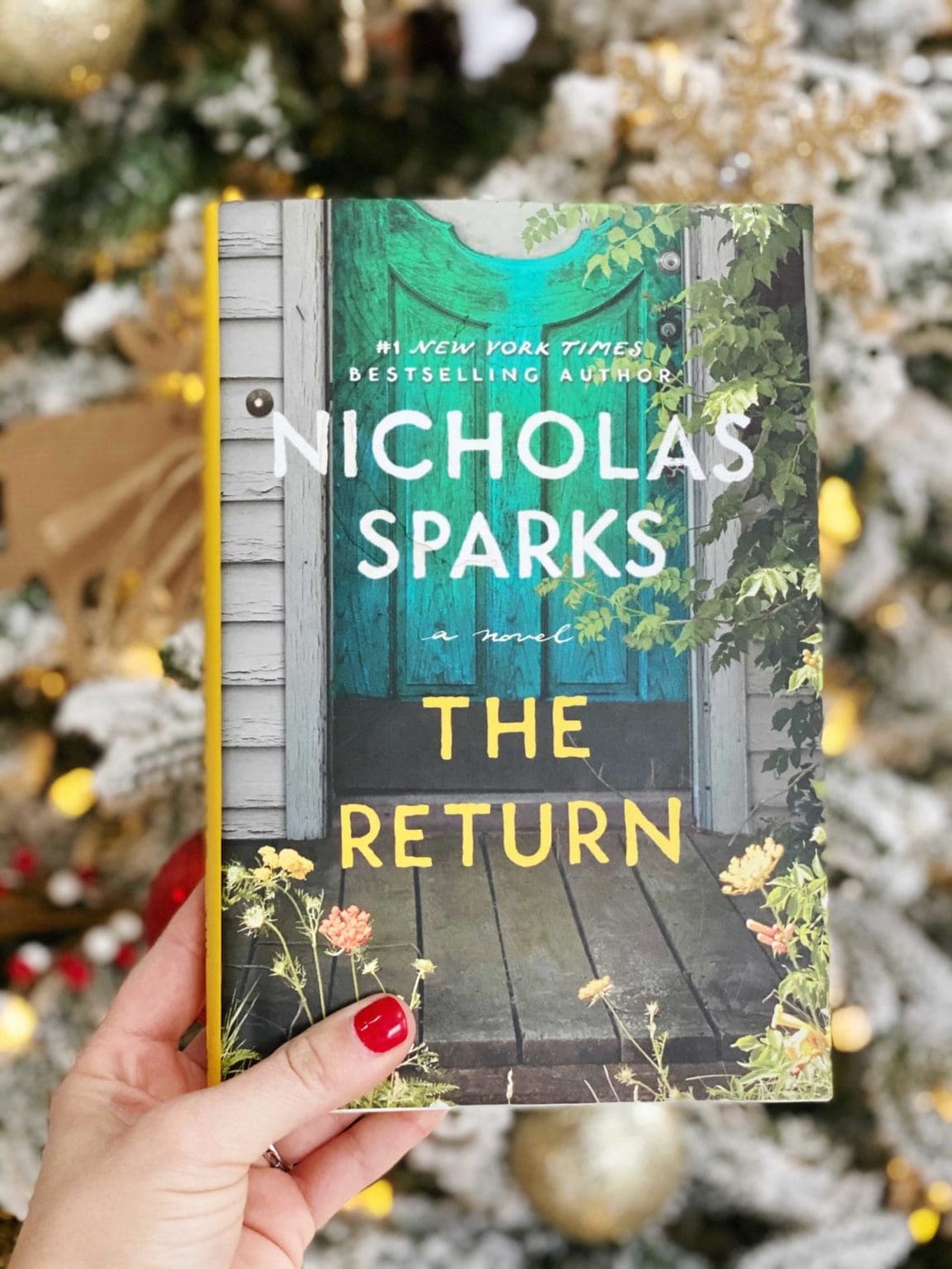 The Return Book Club Discussion Questions - Living in Yellow