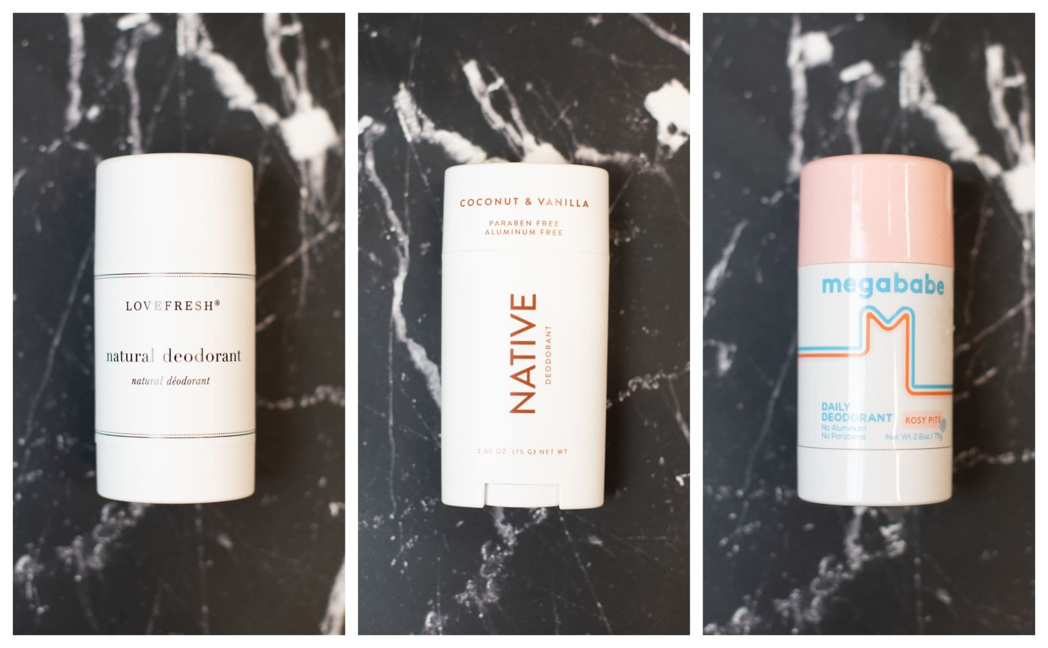 Natural Deodorant Comparison - Living in Yellow