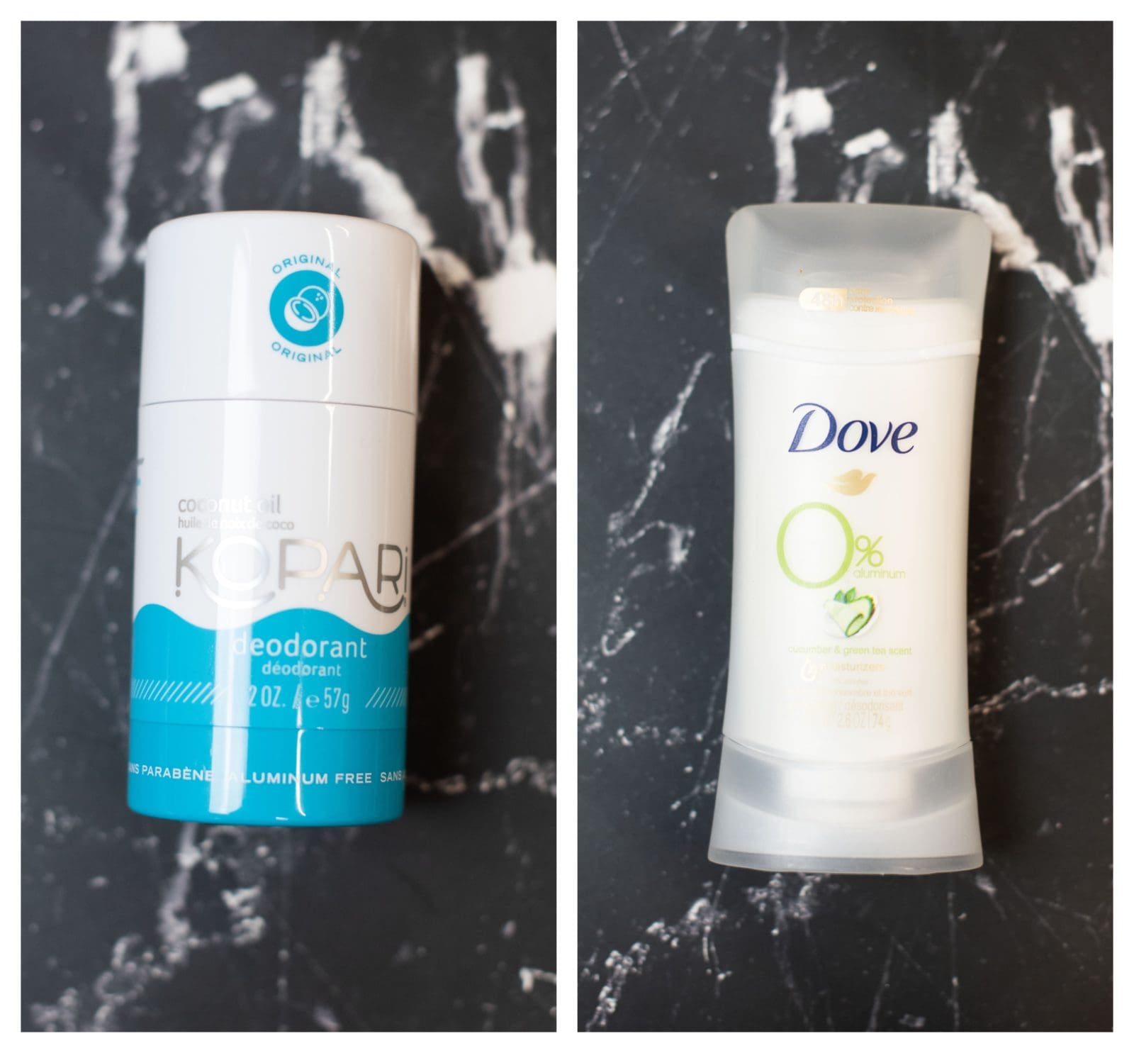 Natural Deodorant Comparison - Living in Yellow