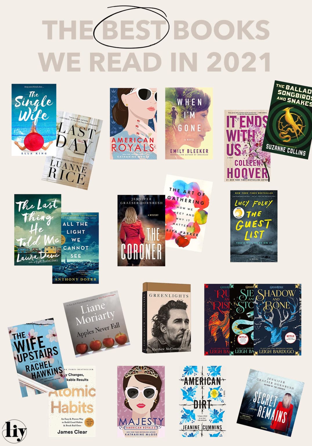 The 25 Best Books We Read This Year - Living in Yellow