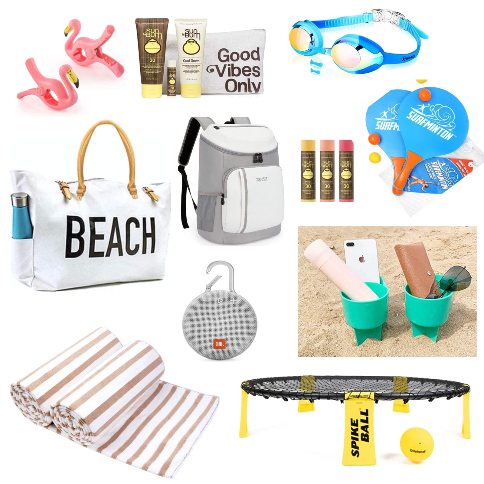 What to Pack for Your Next Beach Vacation - Living in Yellow