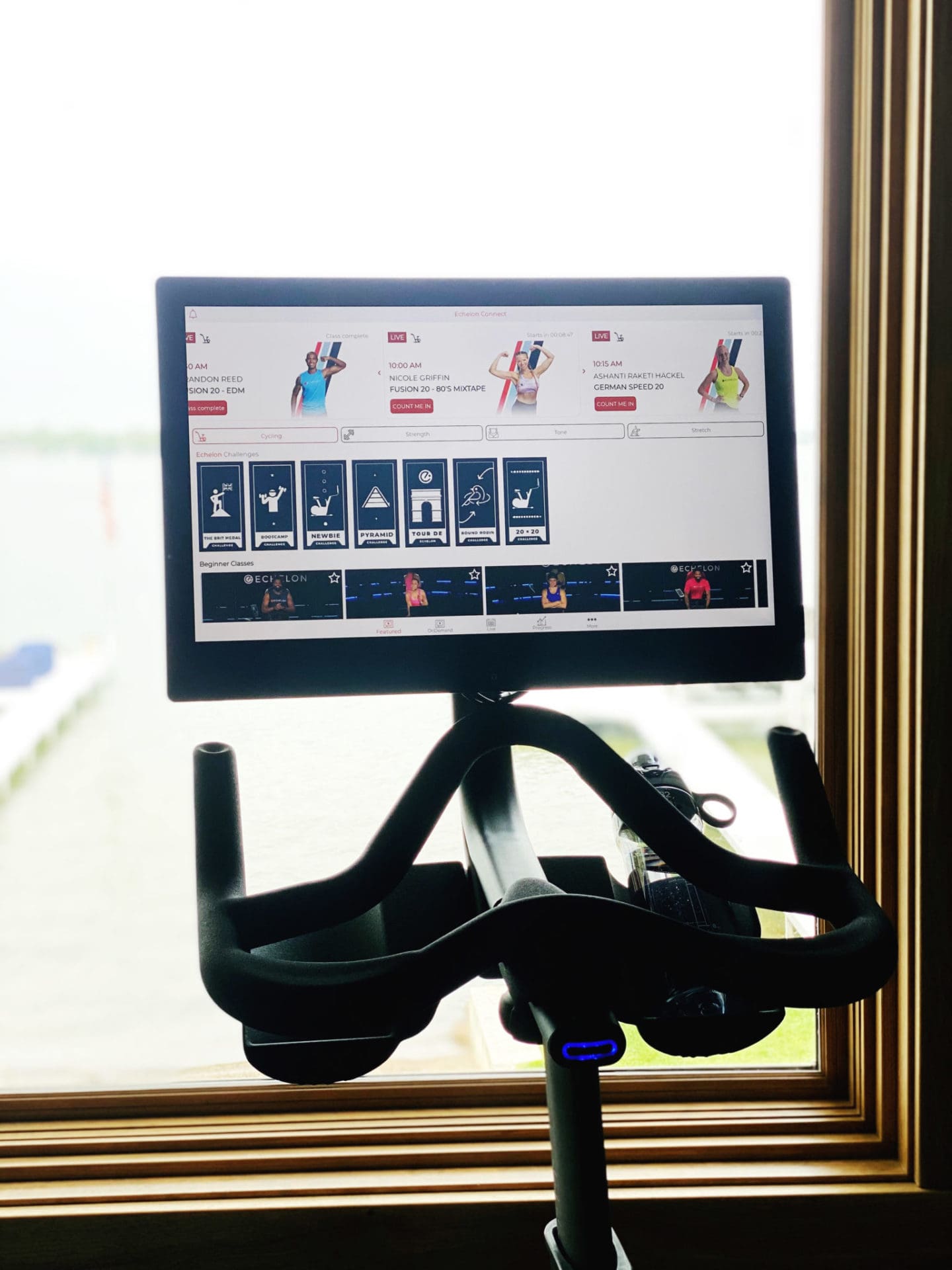 Our Favorite Echelon Classes - Living in Yellow