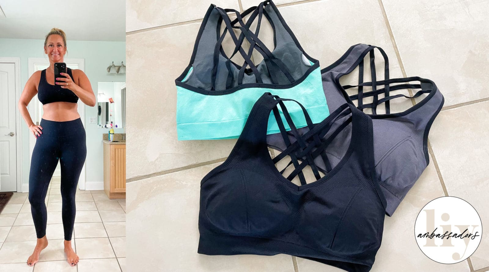 The Best Workout Gear from Amazon - Living in Yellow