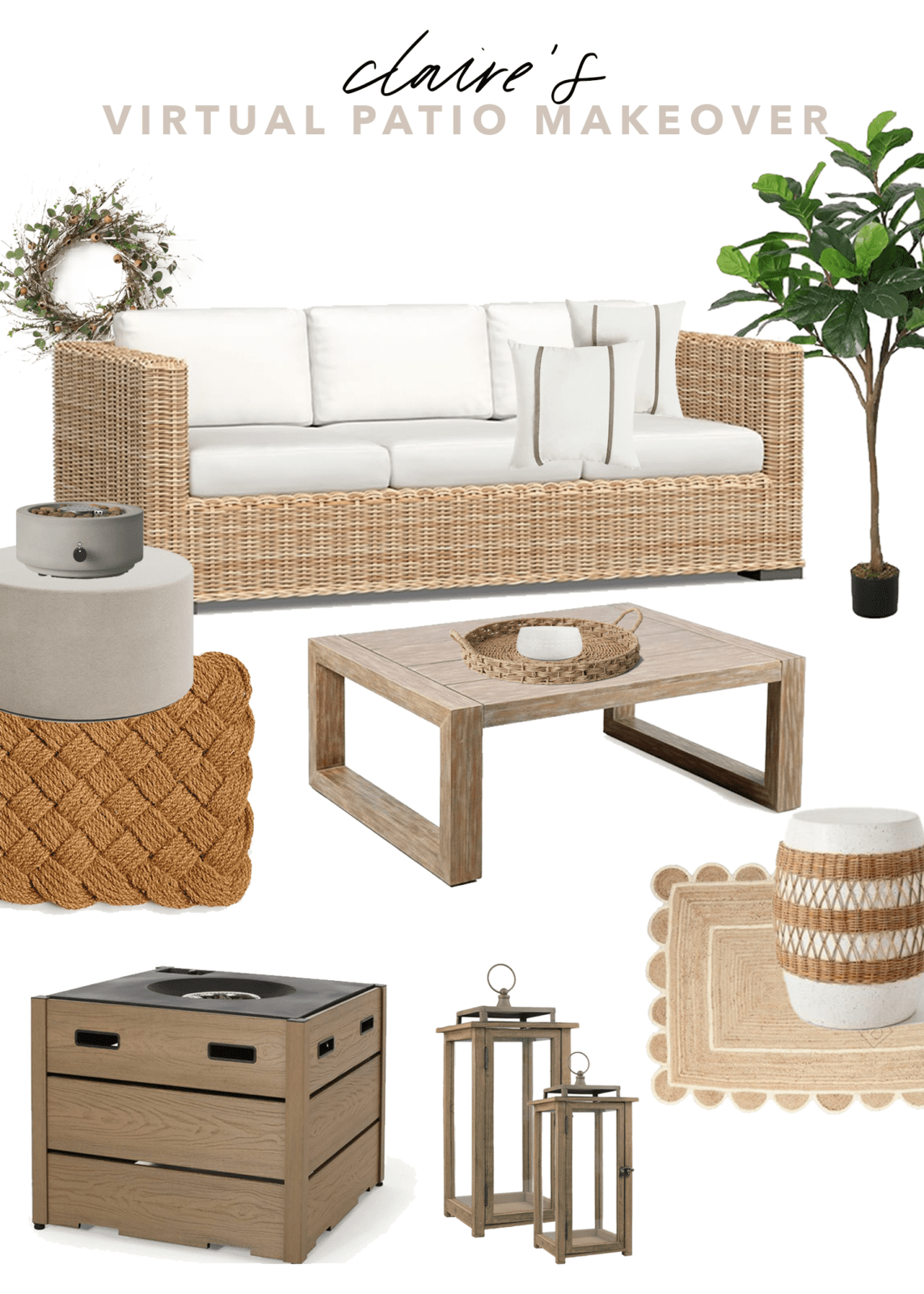 7 Outdoor Patio Plans for Every Style - Living in Yellow