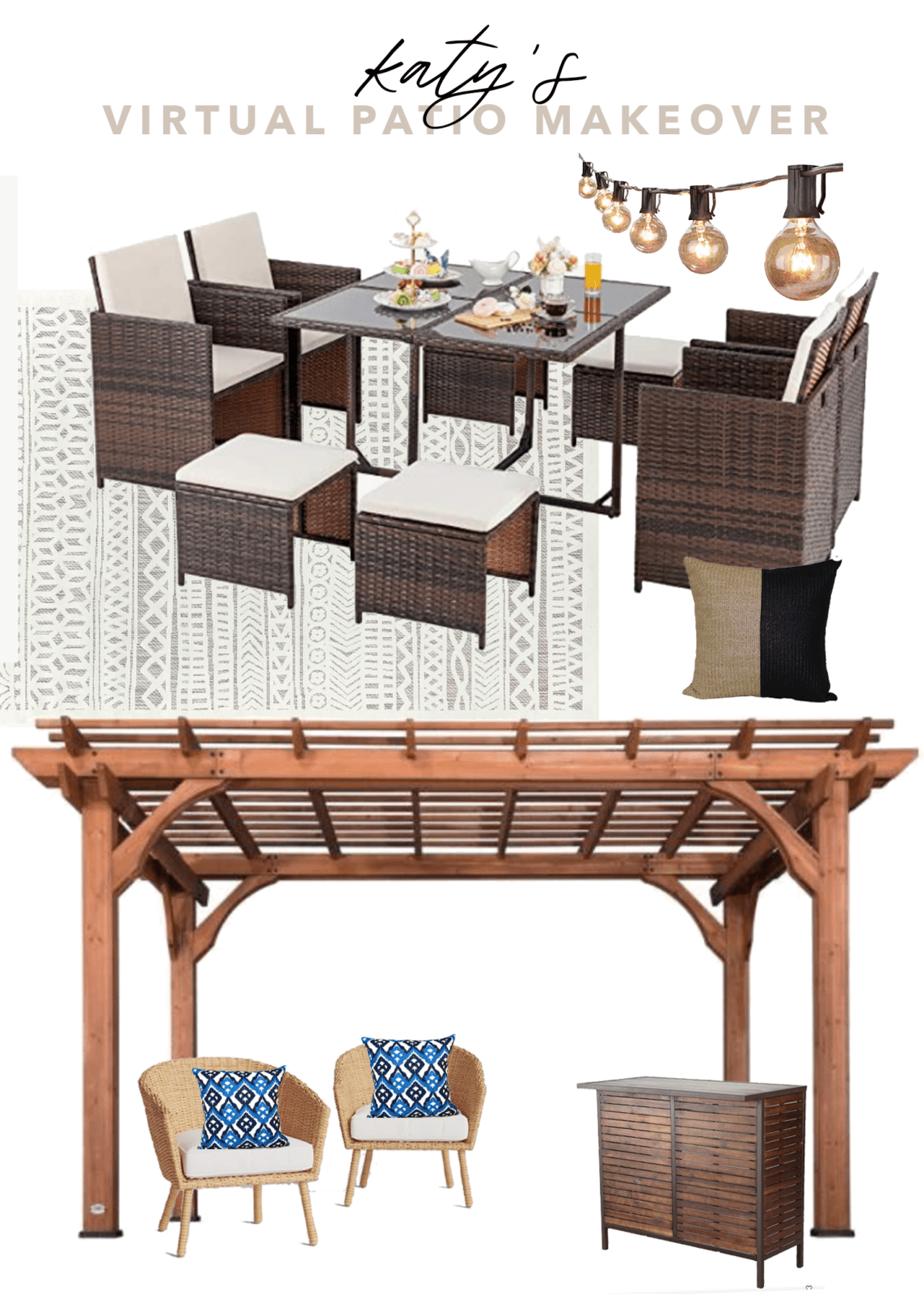 7 Outdoor Patio Plans for Every Style - Living in Yellow