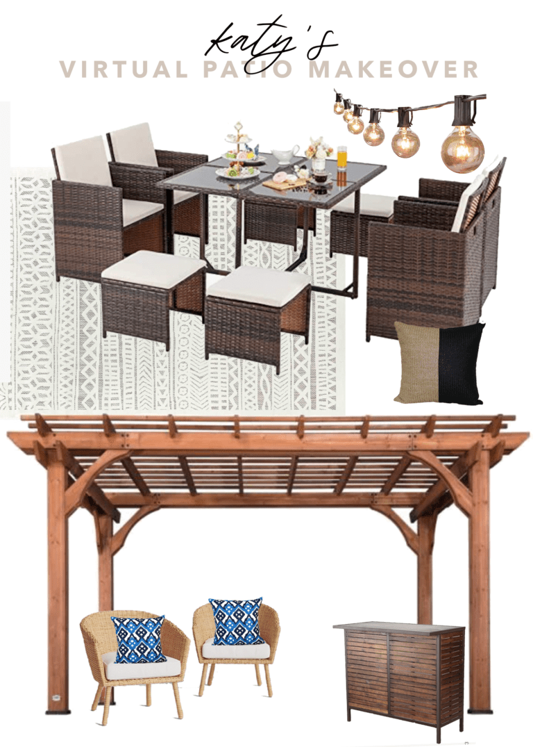 7 Outdoor Patio Plans for Every Style - Living in Yellow