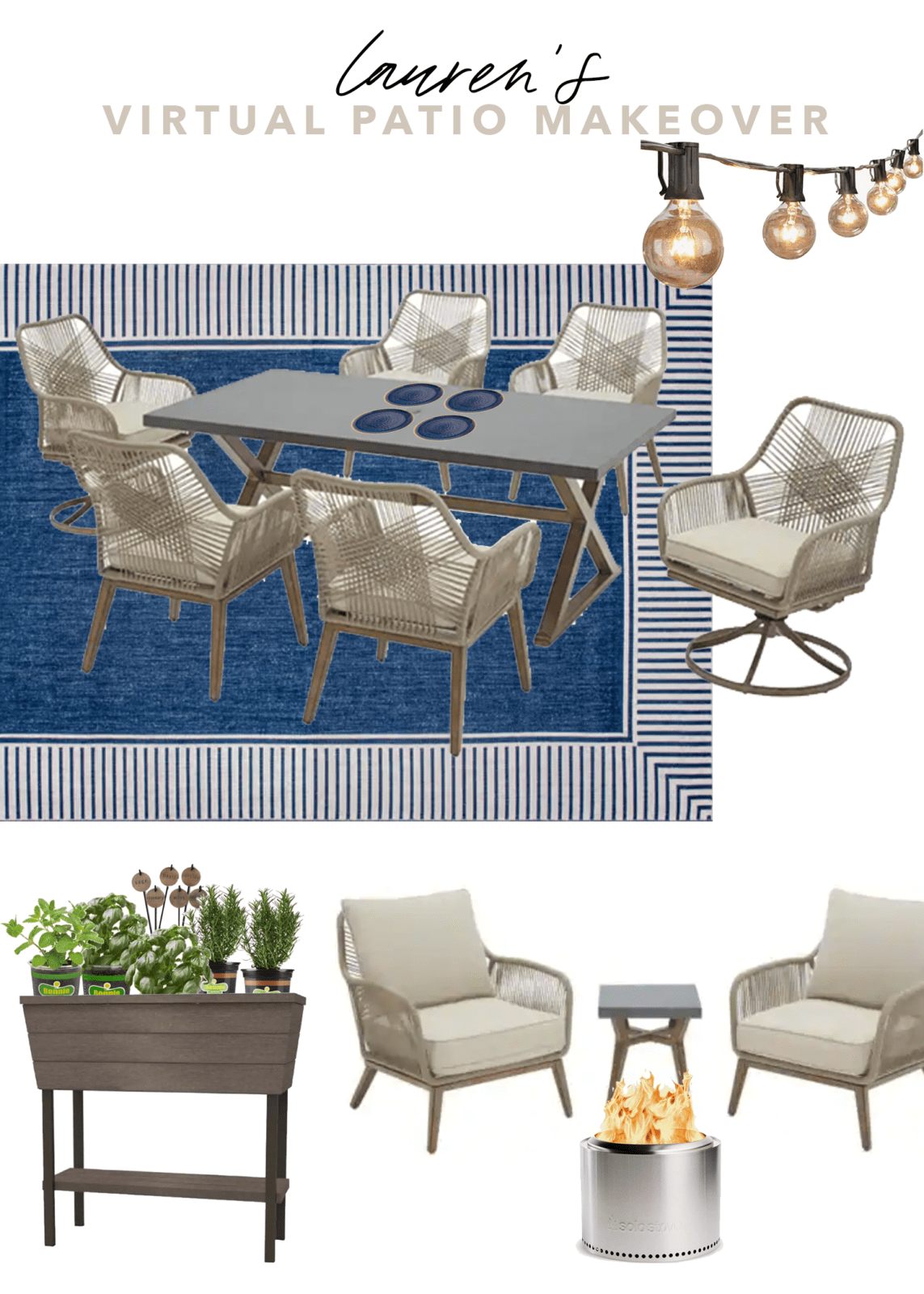 7 Outdoor Patio Plans for Every Style - Living in Yellow