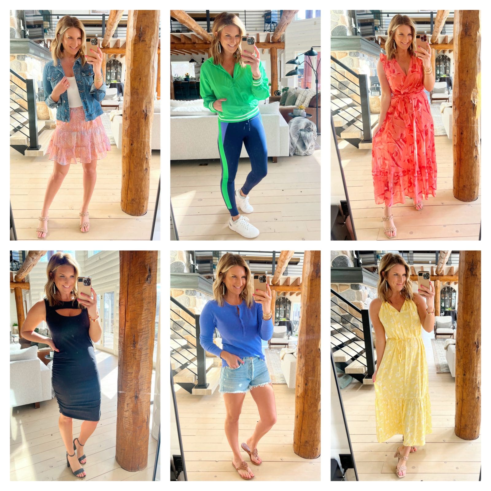 14 Warm Weather Outfits for Spring - Living in Yellow