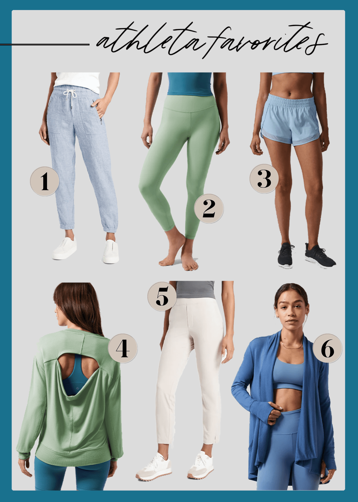 Summer Favorites from Athleta - Living in Yellow