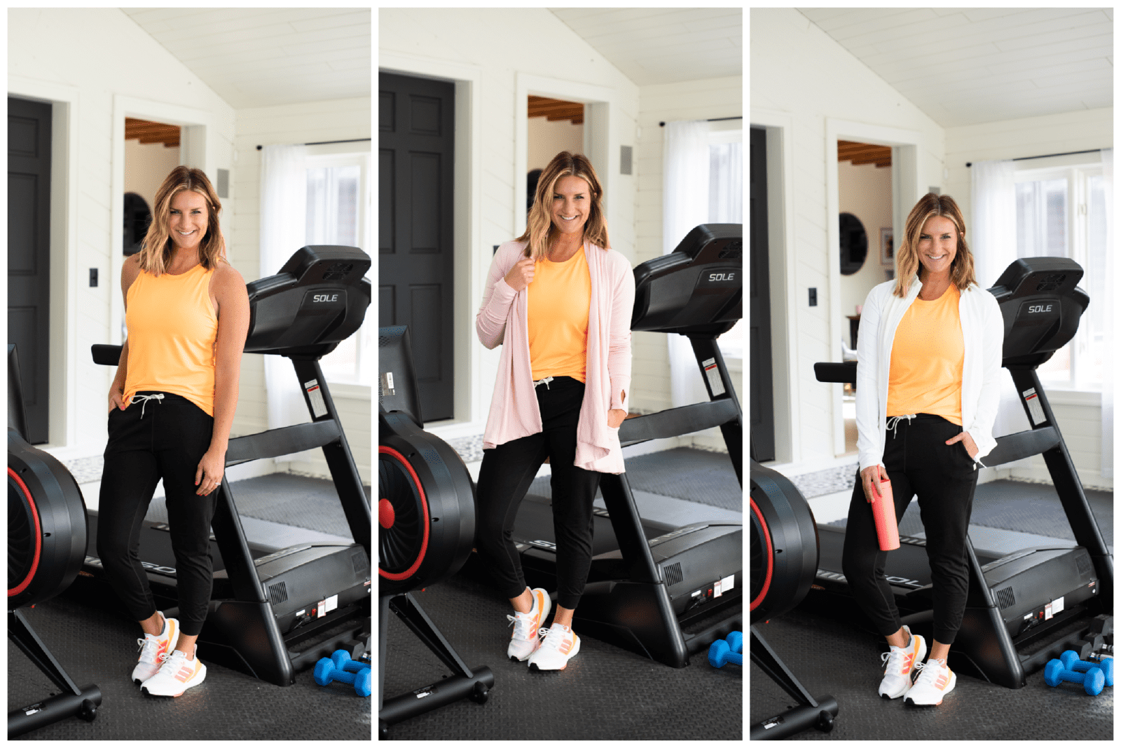 Activewear Capsule Wardrobe / 15 Pieces, 30+ Ways - Living in Yellow