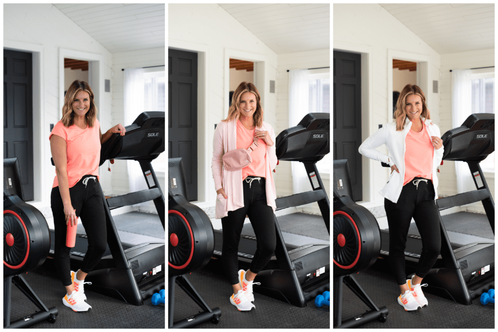 Activewear Capsule Wardrobe / 15 Pieces, 30+ Ways - Living in Yellow