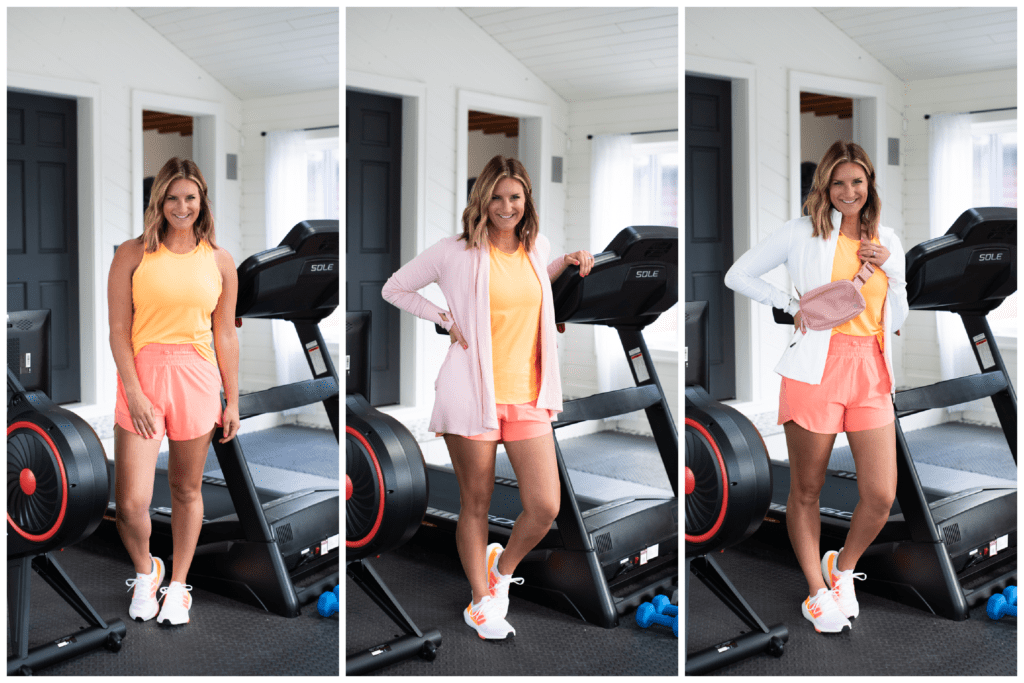 Activewear Capsule Wardrobe / 15 Pieces, 30+ Ways - Living in Yellow