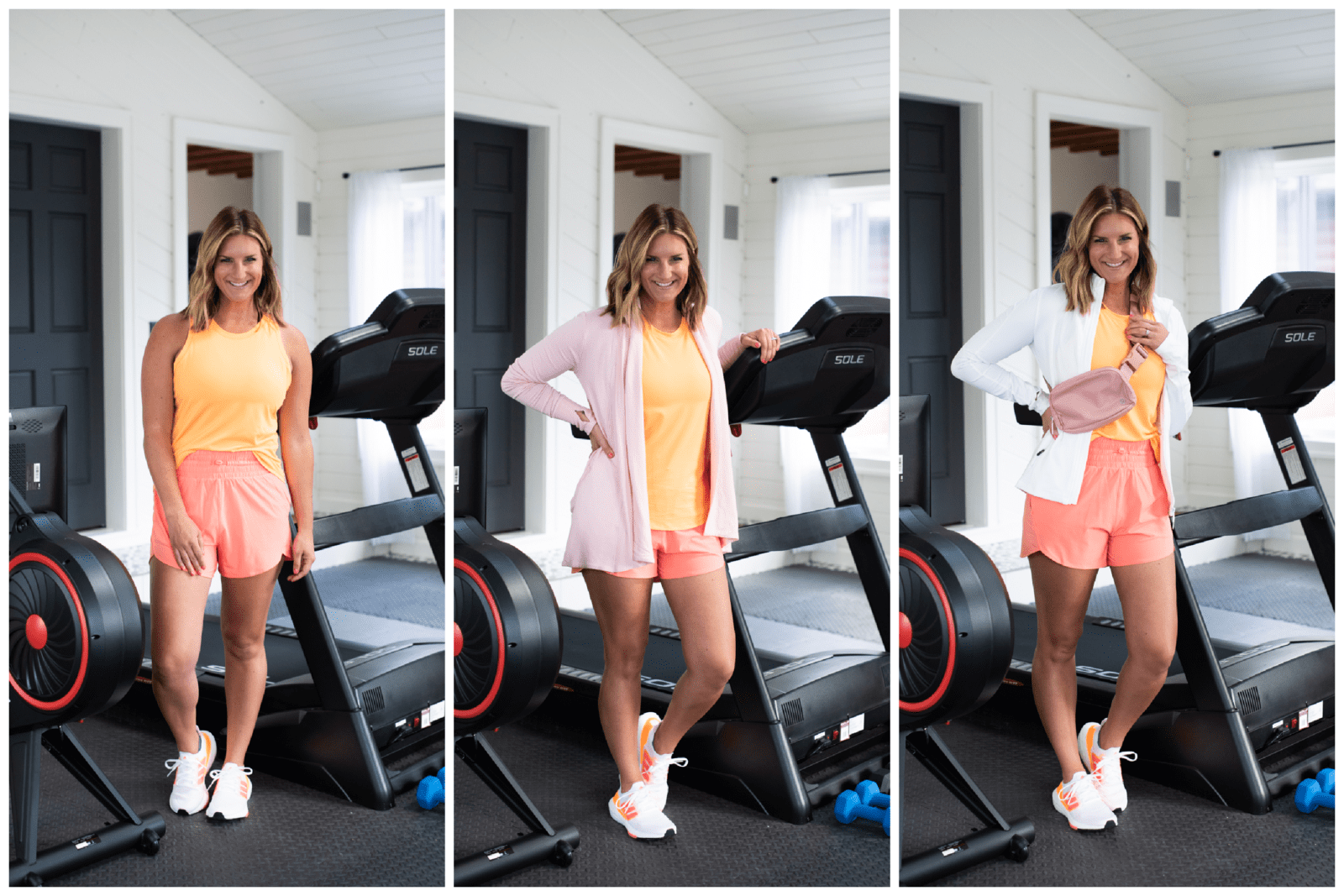 Activewear Capsule Wardrobe / 15 Pieces, 30+ Ways - Living in Yellow