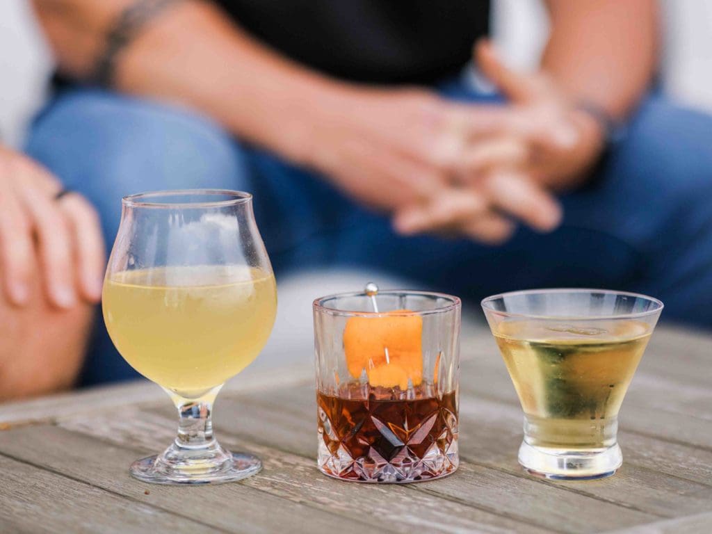 3 Man Approved Cocktails for Summer - Living in Yellow