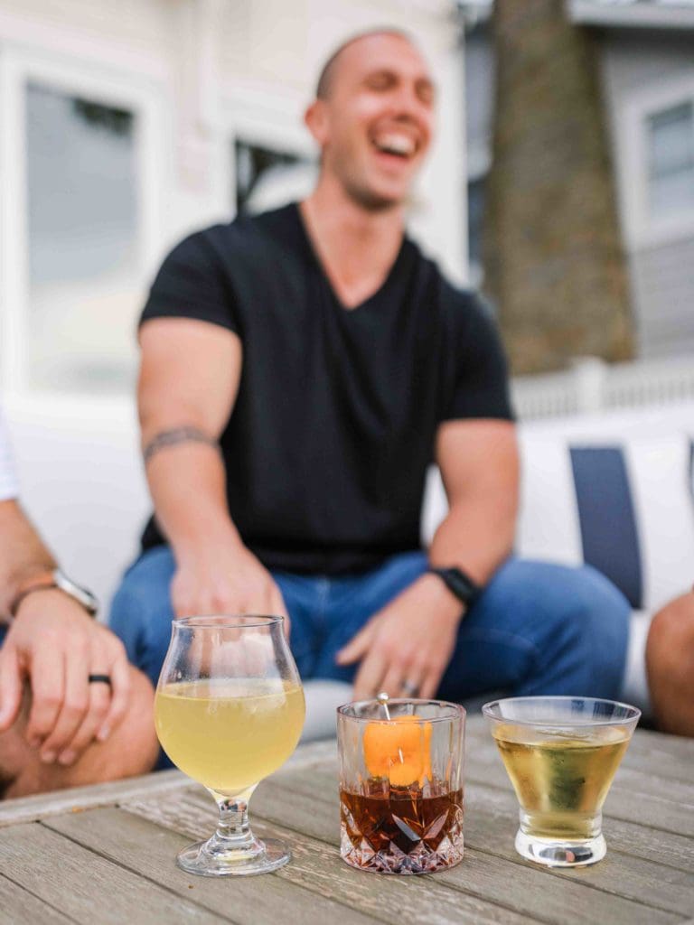 3 Man Approved Cocktails for Summer - Living in Yellow