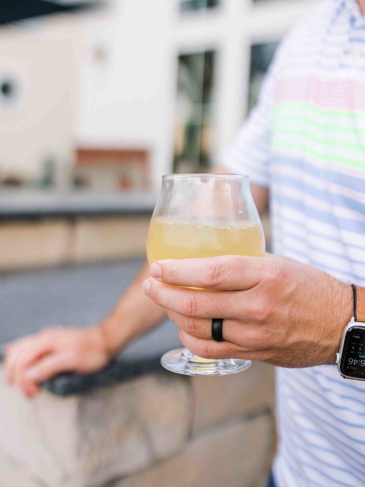 3 Man Approved Cocktails for Summer - Living in Yellow