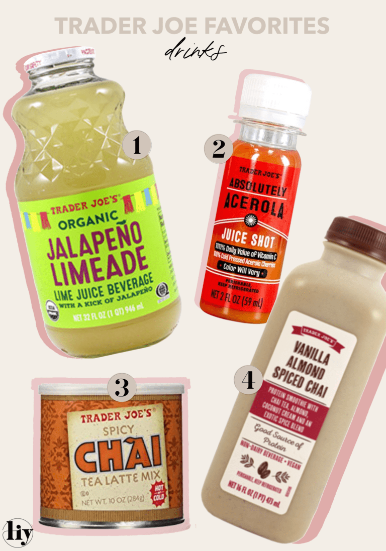 Must Buys from Trader Joe's - Living in Yellow