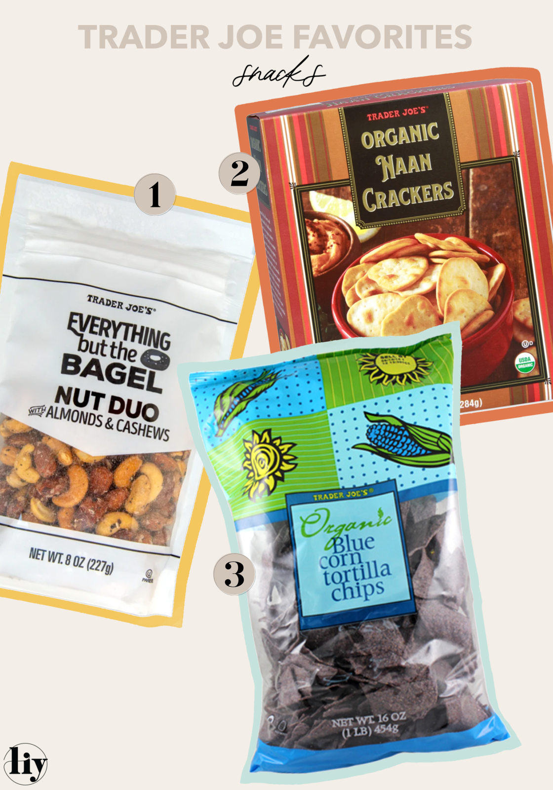 Must Buys from Trader Joe's - Living in Yellow