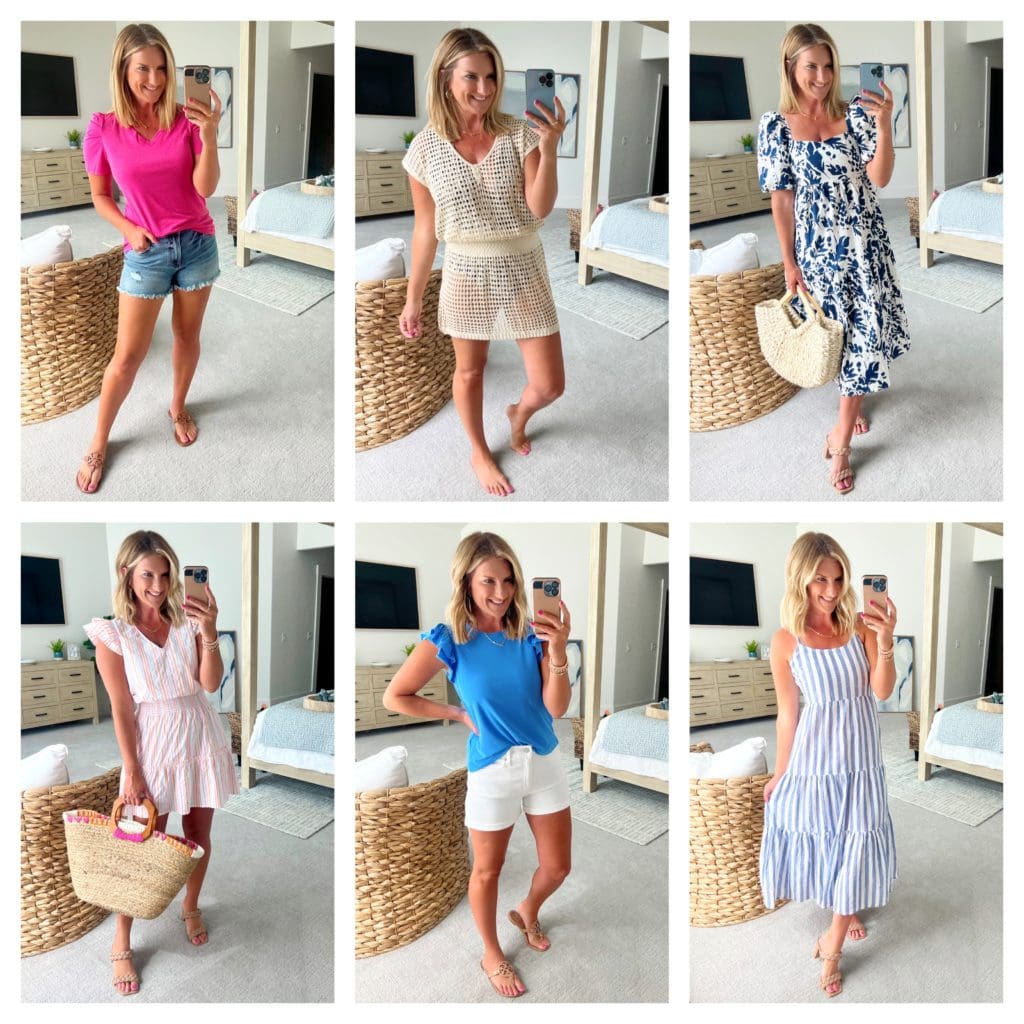 10+ Warm Weather Outfits to Wear This Summer - Living in Yellow