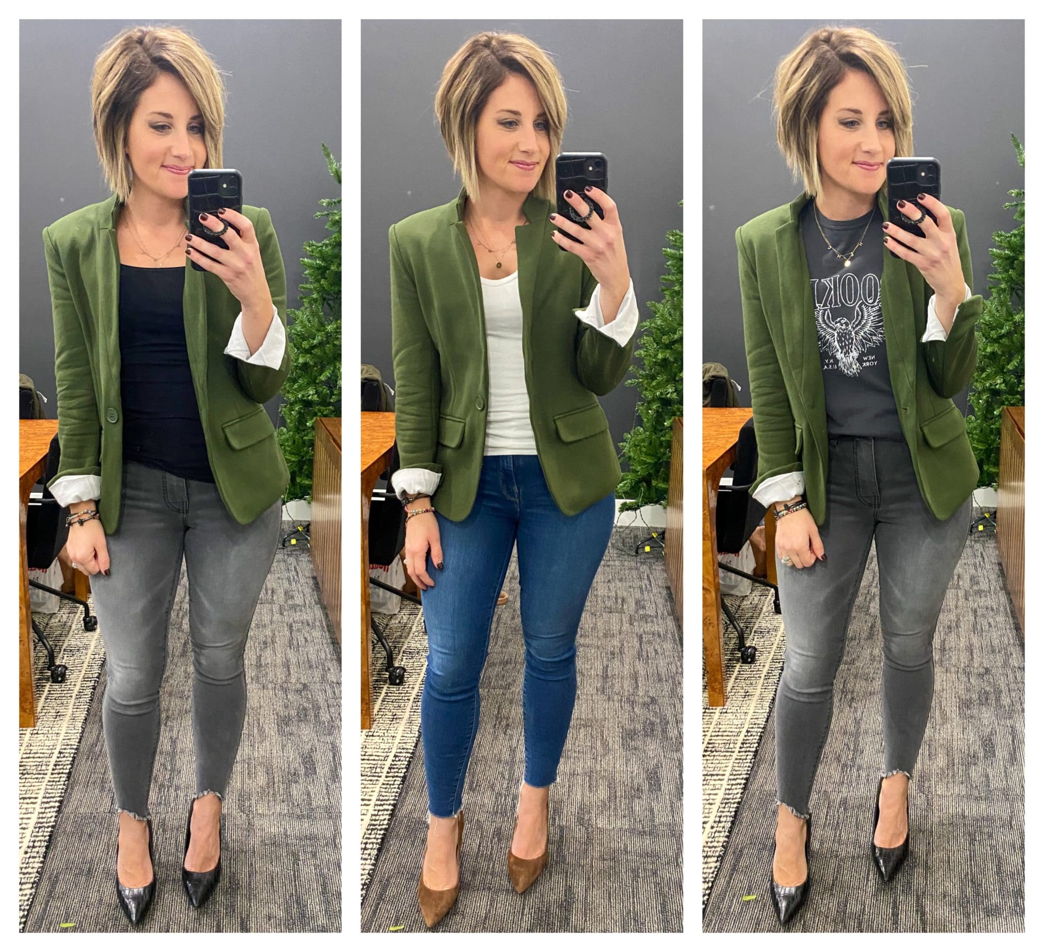 10+ Ways to Style a Blazer - Living in Yellow