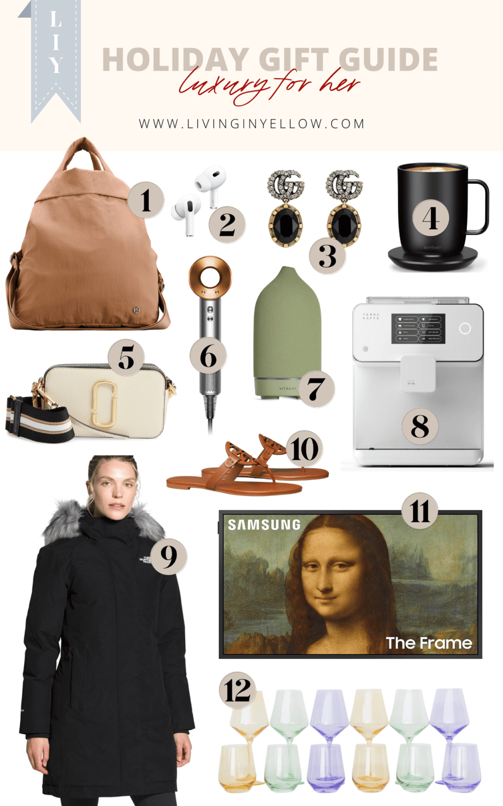 Holiday Gift Guides for Everyone On Your List - Living in Yellow