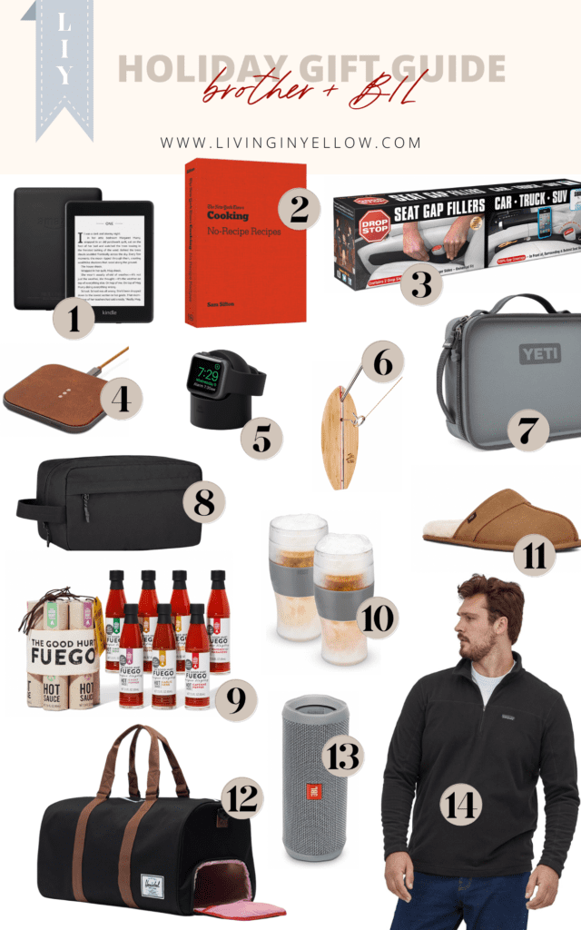 Holiday Gift Guides for Everyone On Your List | Living in Yellow