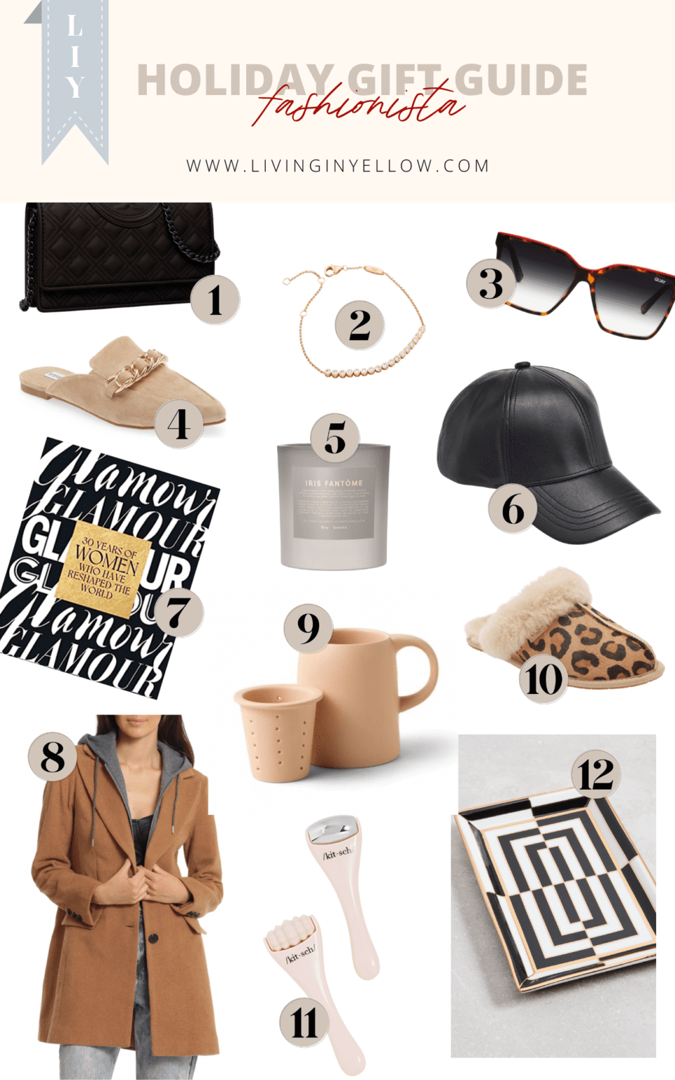 Holiday Gift Guides for Everyone On Your List | Living in Yellow