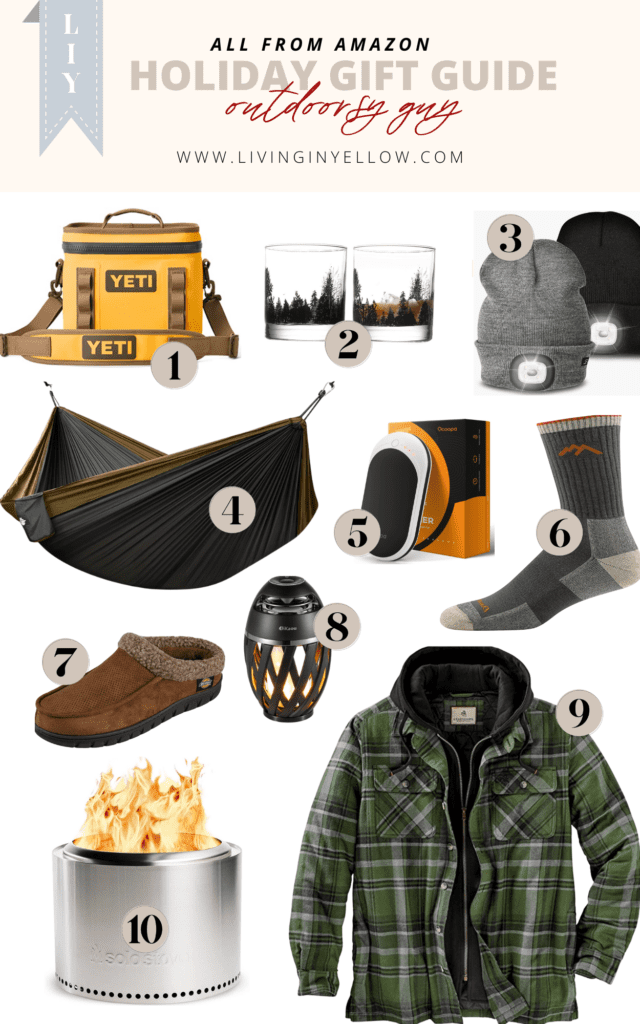 45+ Amazon Holiday Gift Guides - Living in Yellow