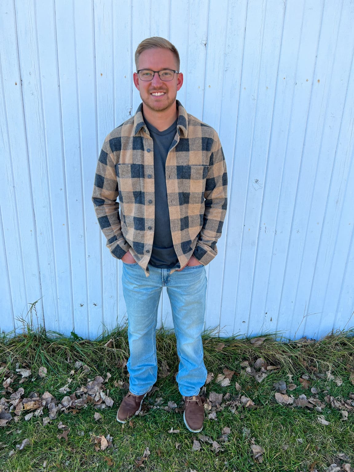 7 Fall Outfits for Your Man - Living in Yellow