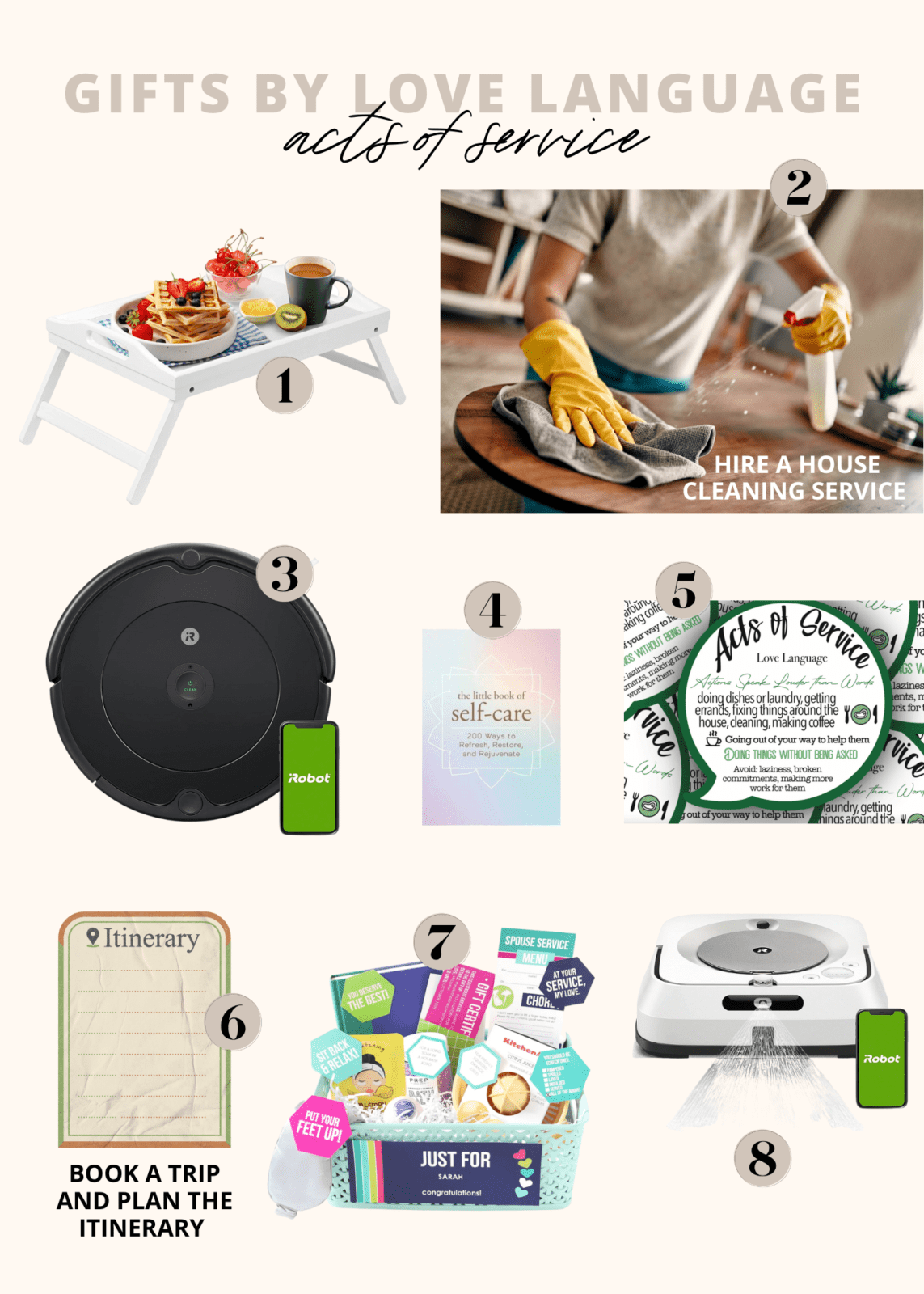 Gift Ideas By Love Language - Living in Yellow