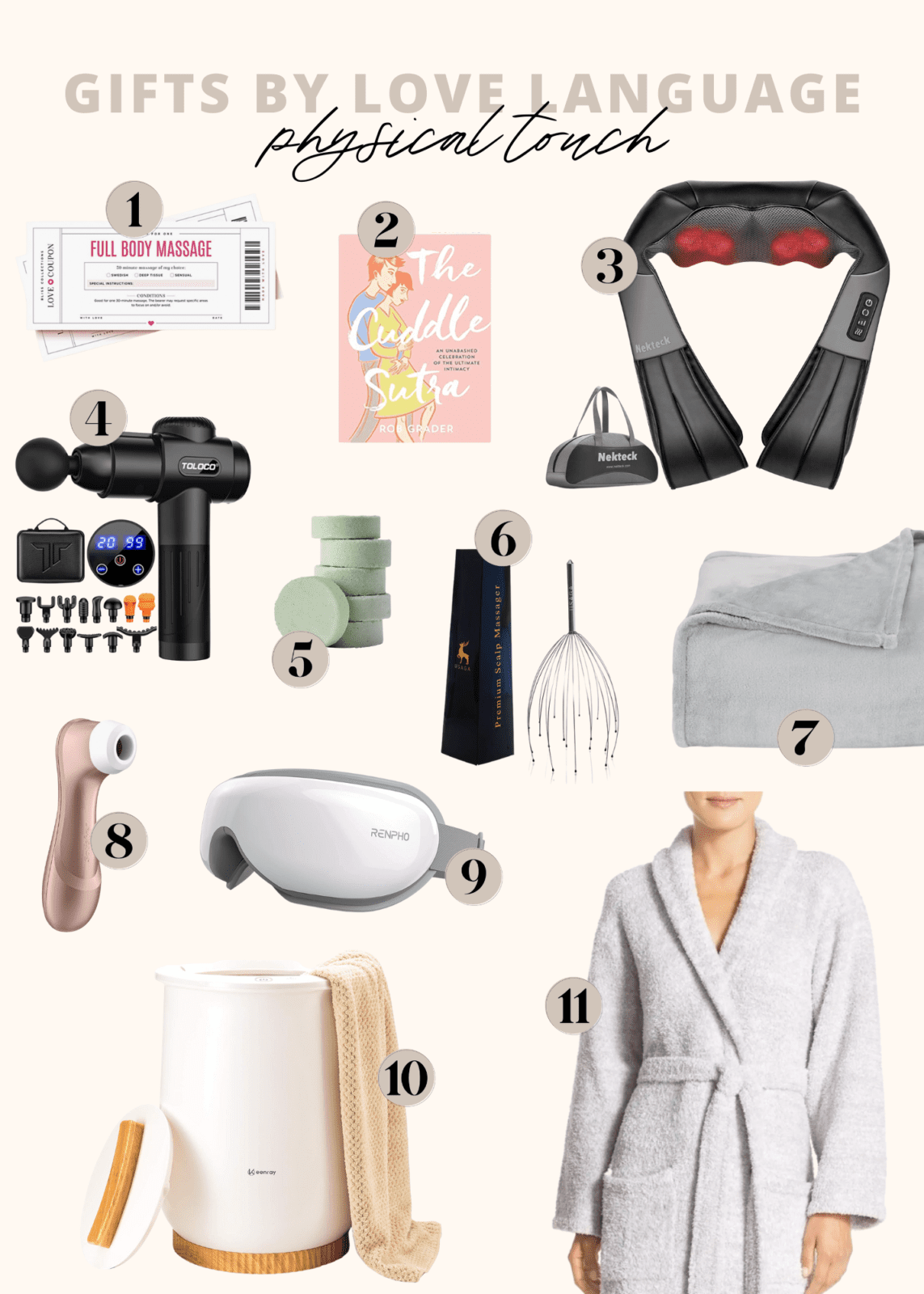 Gift Ideas By Love Language - Living in Yellow