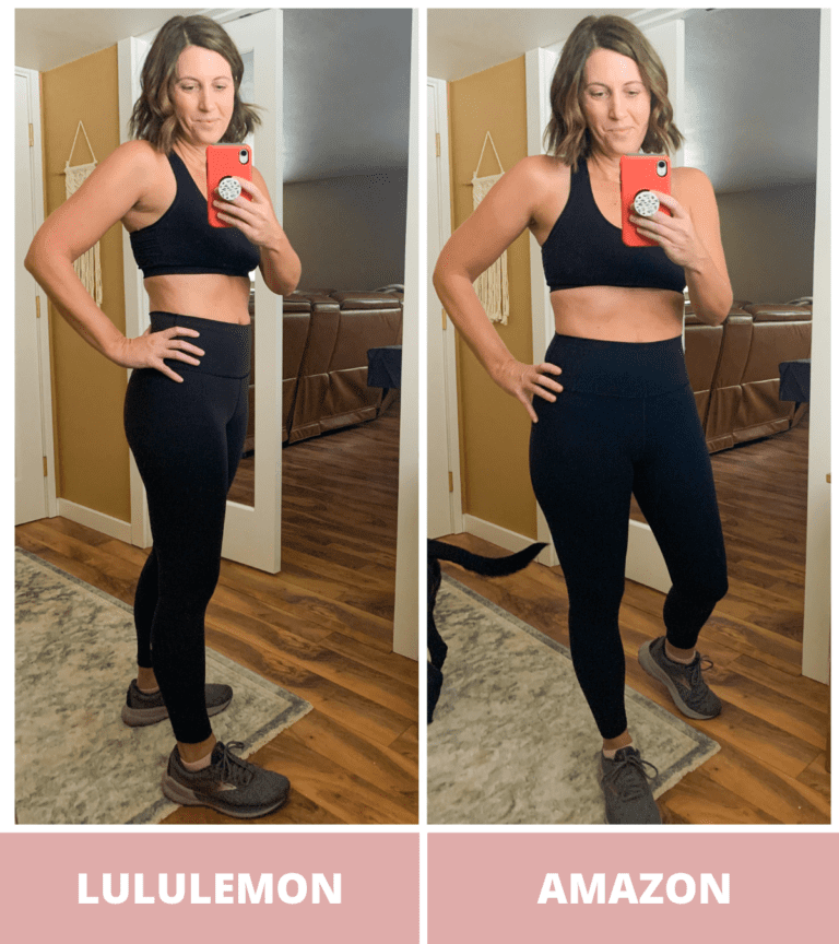 Lululemon Look-a-Likes from Amazon - Living in Yellow