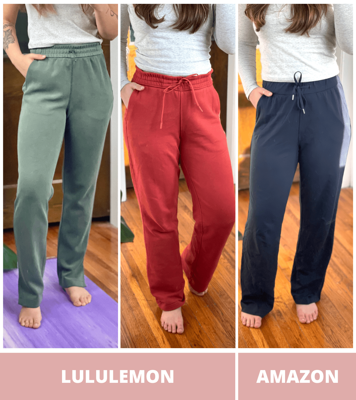 Lululemon Look-a-Likes from Amazon - Living in Yellow
