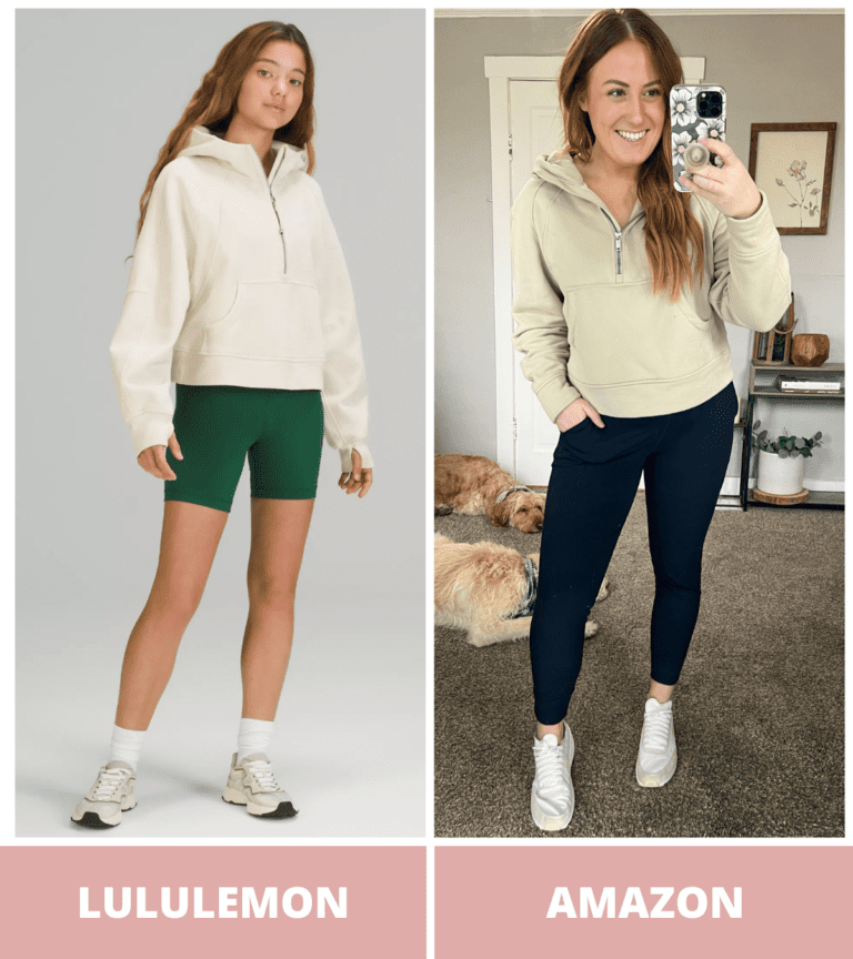 Lululemon Look-a-Likes from Amazon - Living in Yellow
