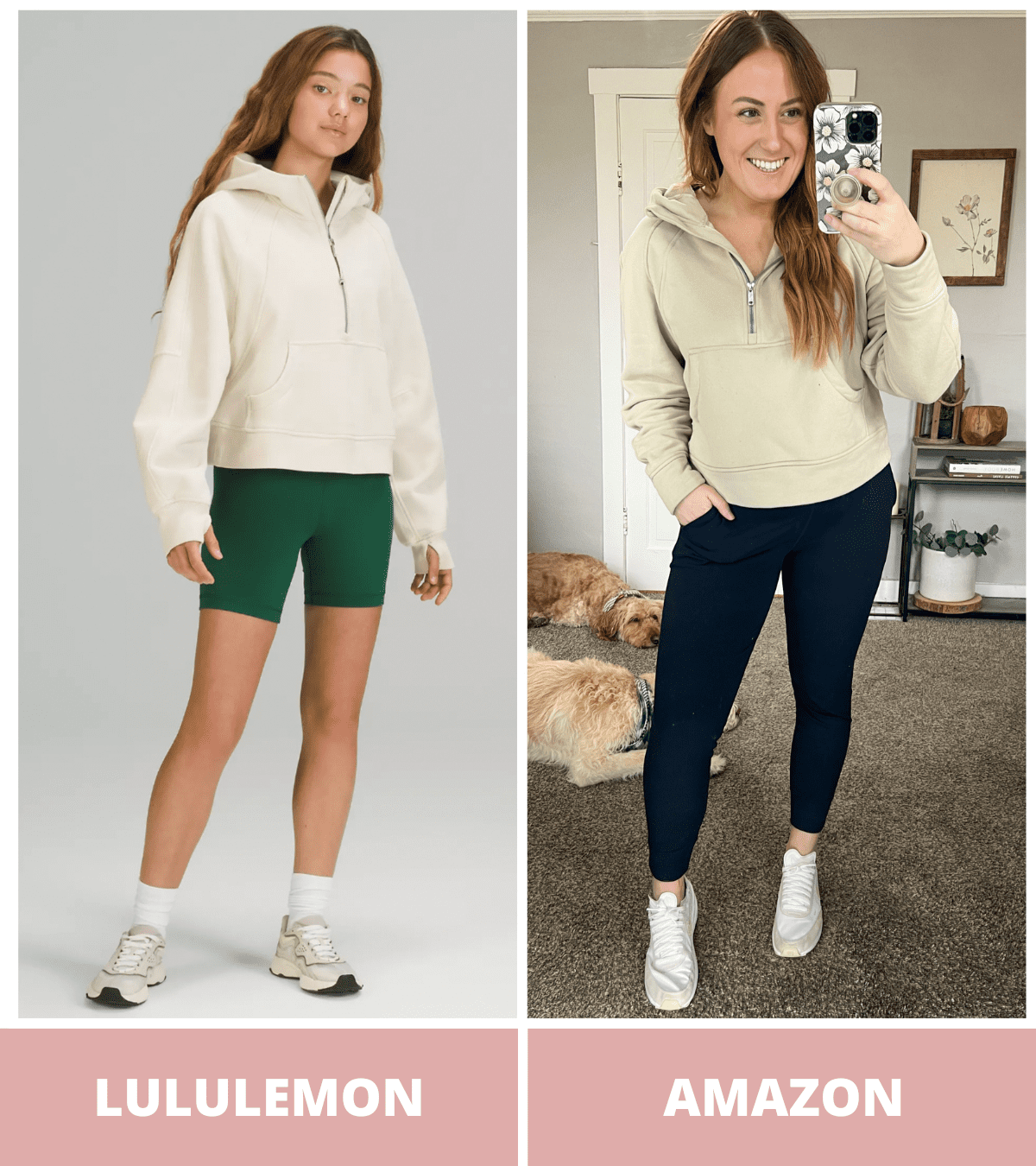 Lululemon Look-a-Likes from Amazon - Living in Yellow