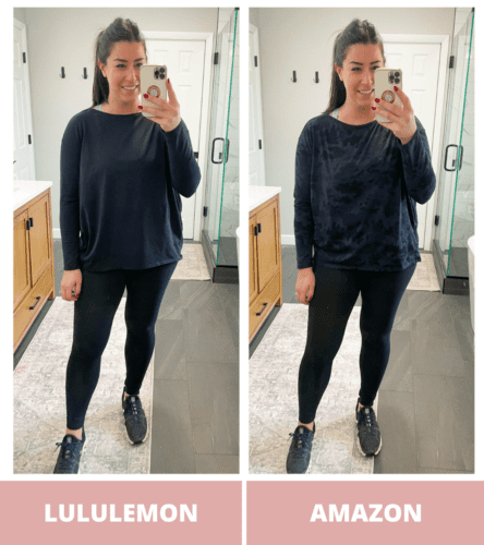 Lululemon Look-a-Likes from Amazon - Living in Yellow