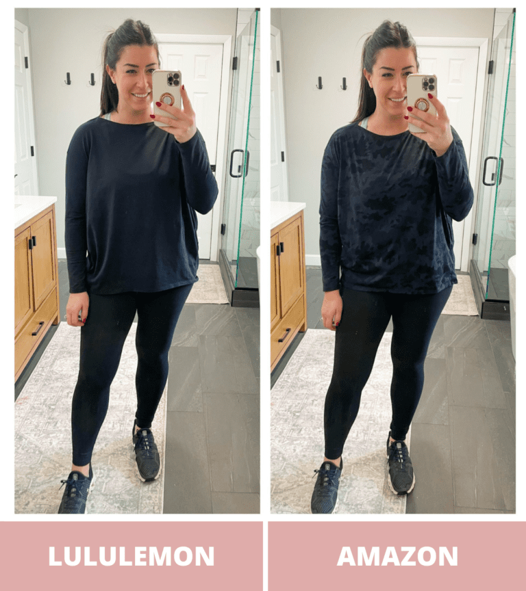 Lululemon Look-a-Likes from Amazon - Living in Yellow