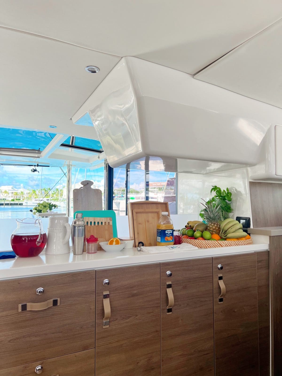 Traveling The Bahamas On A Catamaran - Living in Yellow