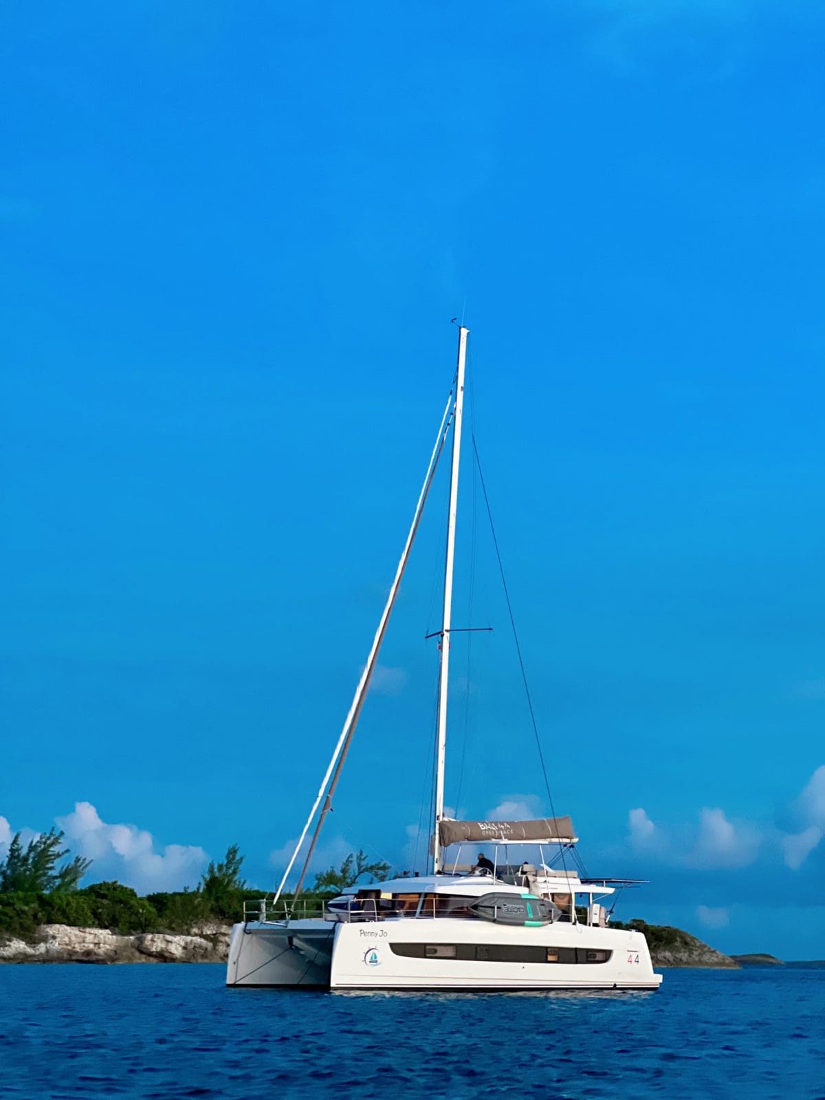 Traveling The Bahamas On A Catamaran - Living in Yellow