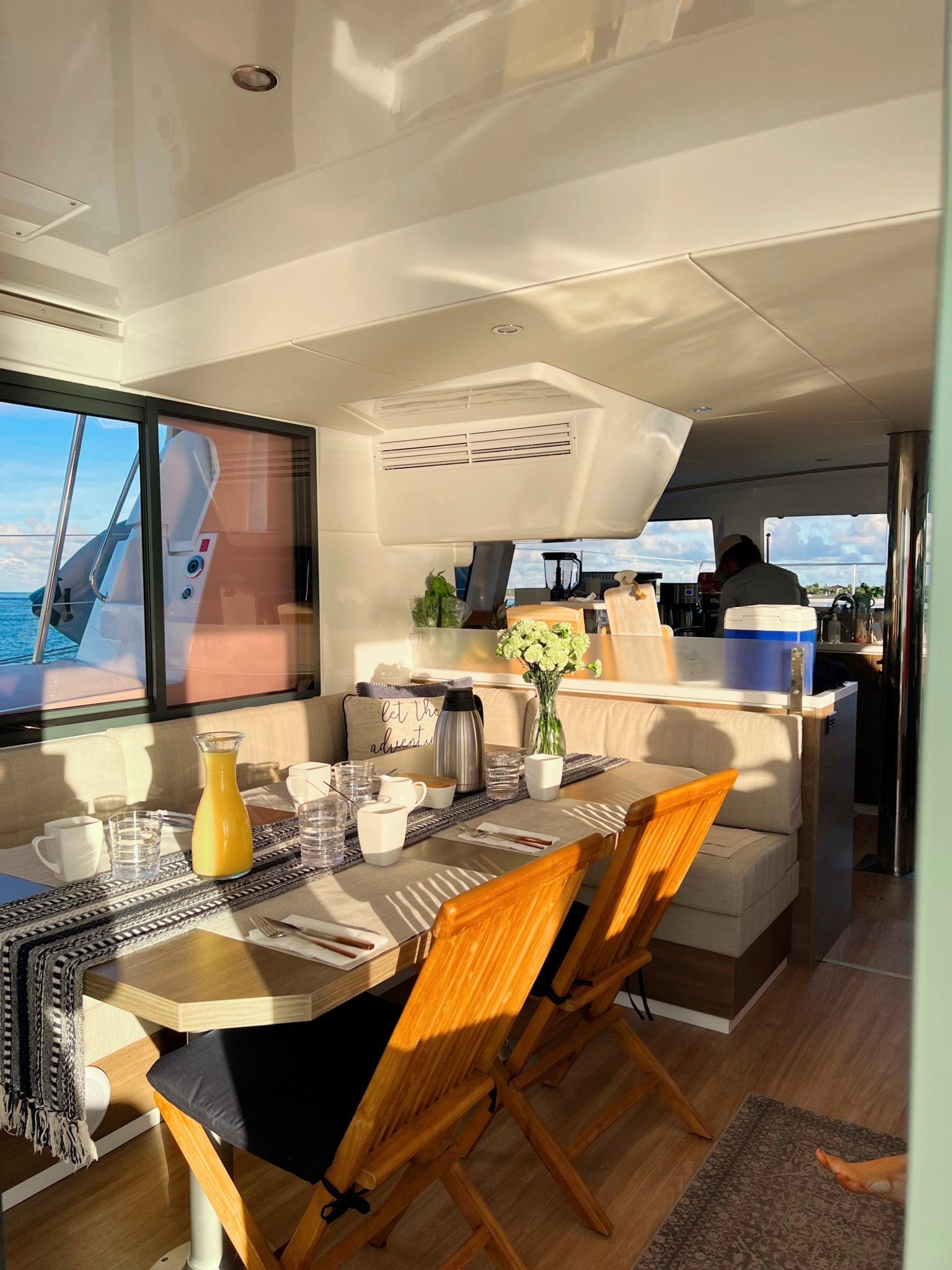 Traveling The Bahamas On A Catamaran - Living in Yellow