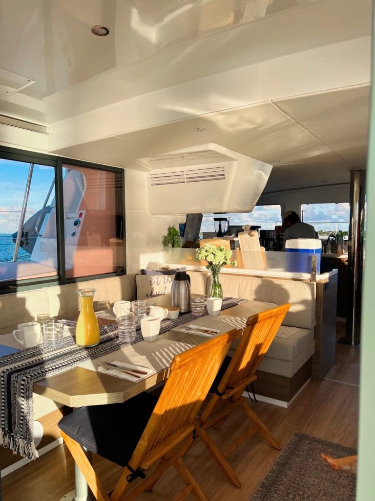 Traveling The Bahamas On A Catamaran - Living in Yellow