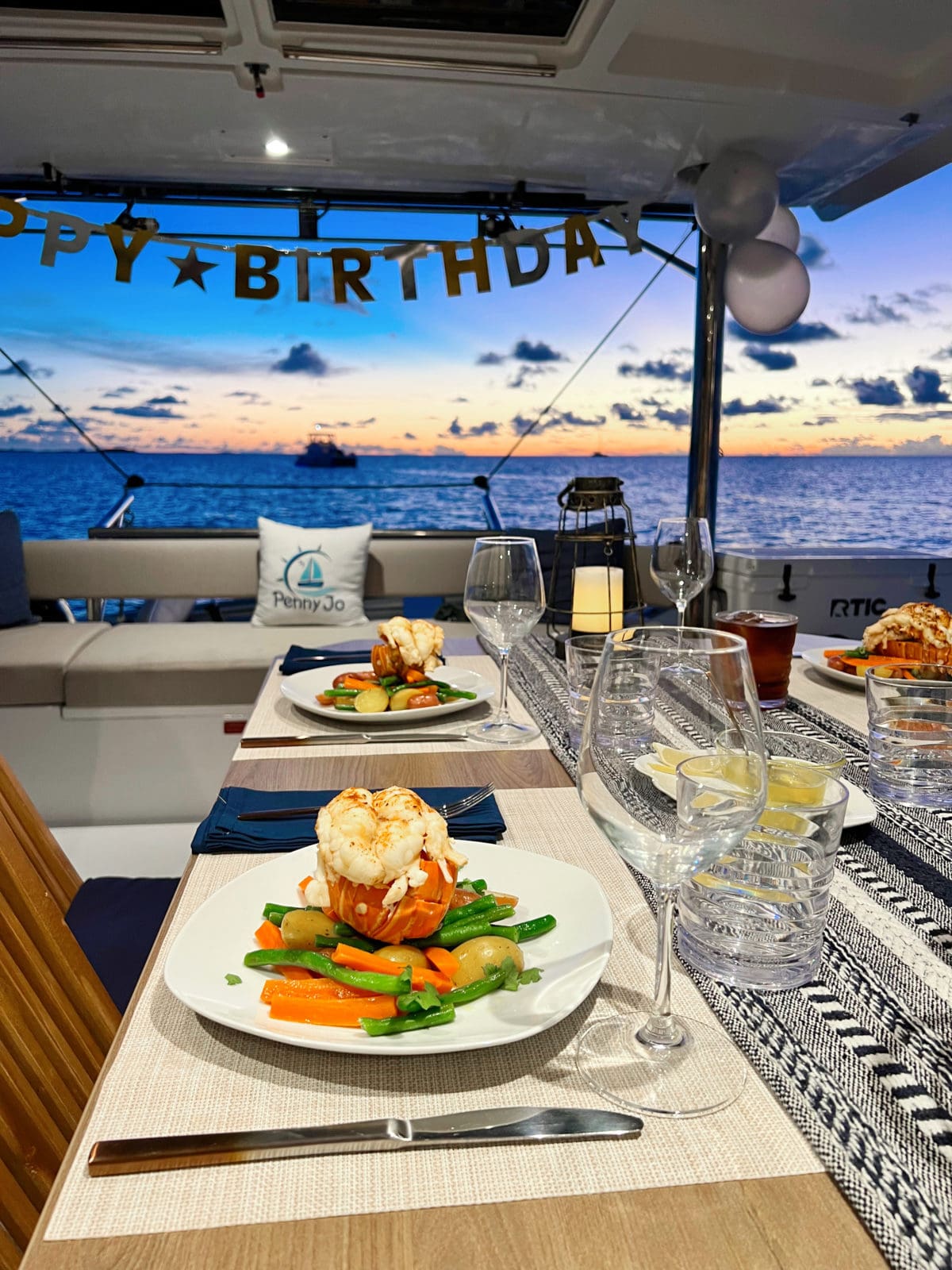 Traveling The Bahamas On A Catamaran - Living in Yellow