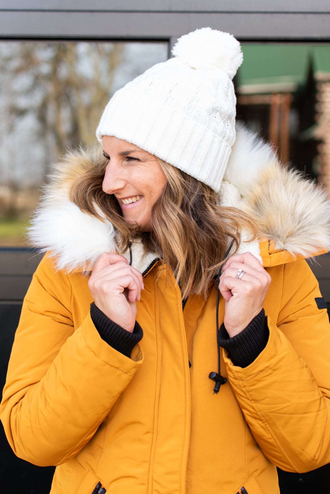 Colorful Cold Weather Gear - Living in Yellow