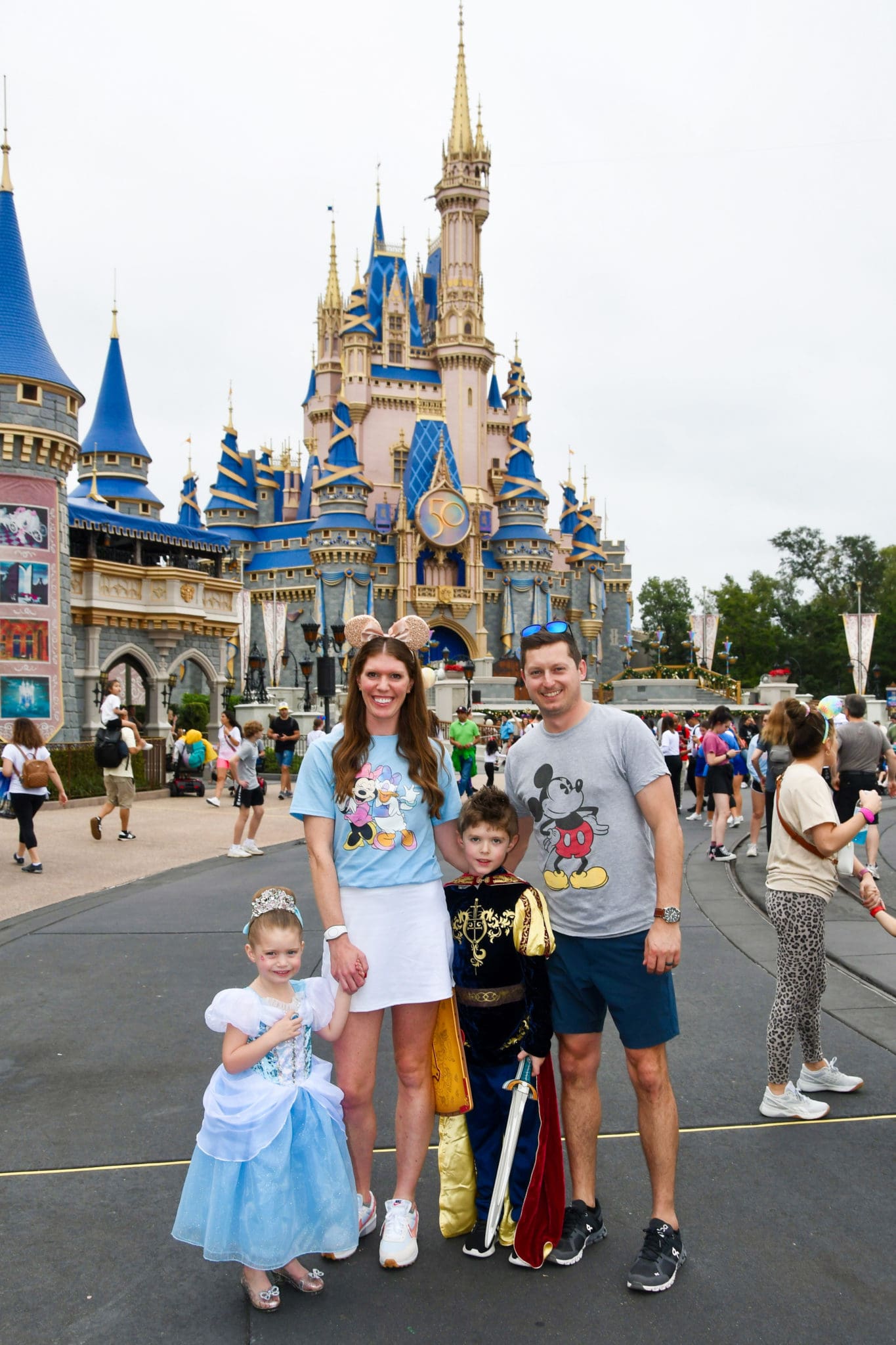 Disney World Outfits for the Whole Family - Living in Yellow
